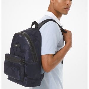 Michael Kors | Bags | Nwt Michael Kors Mens Camouflage Nylon Jacquard ...